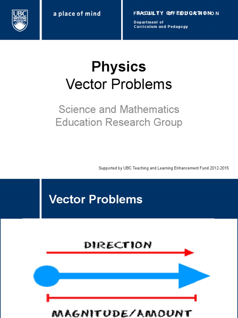 Physics: Vector Problems | PDF | Force | Acceleration