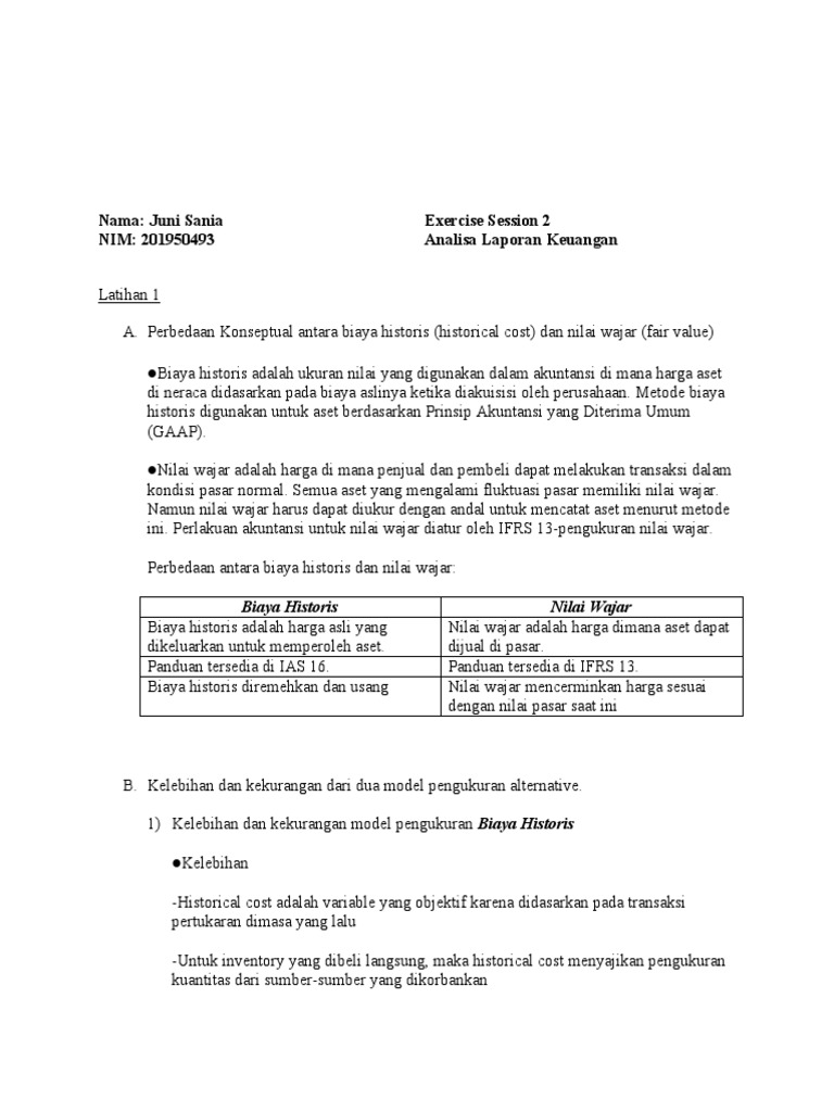 Juni Sania - Alk - Sess 2 | PDF