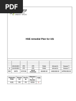 OSHE Re-Entry Action Plan Template | PDF | Personal Protective ...
