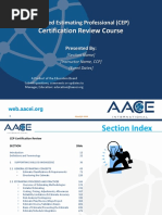 AACEI Cost Engineering Practices | PDF | Risk Management | Risk