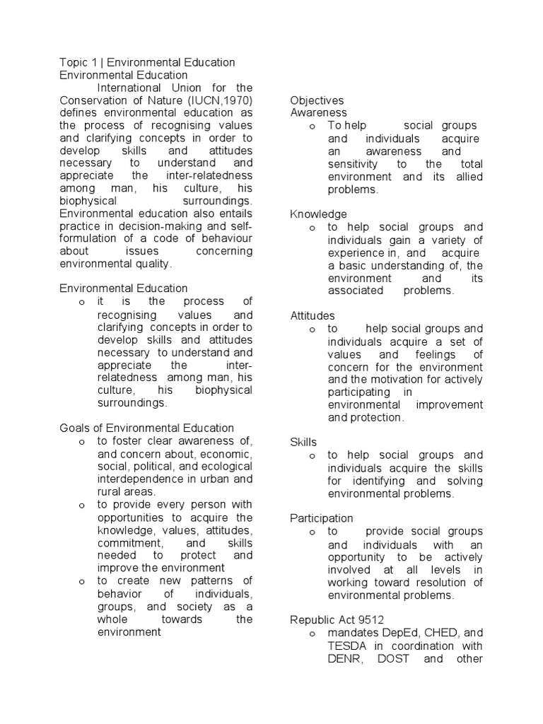 NSTP Module 2 | PDF | Pollution | Sustainability