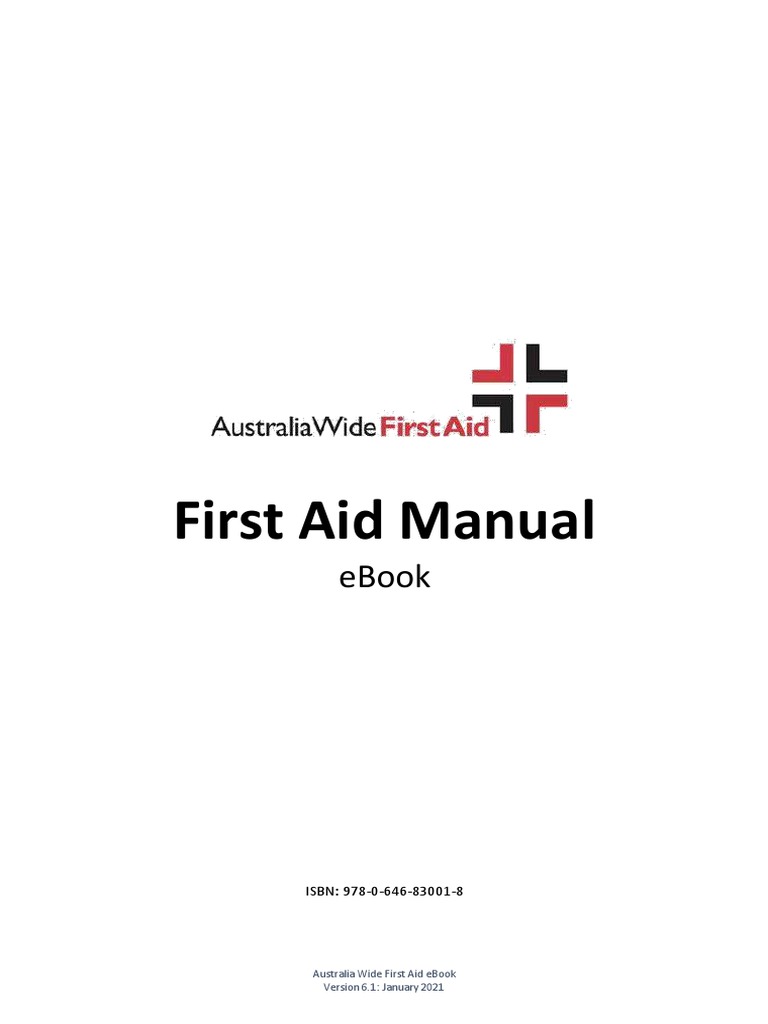 Australia Wide First Aid Manual Ebook | PDF | First Aid | Informed Consent
