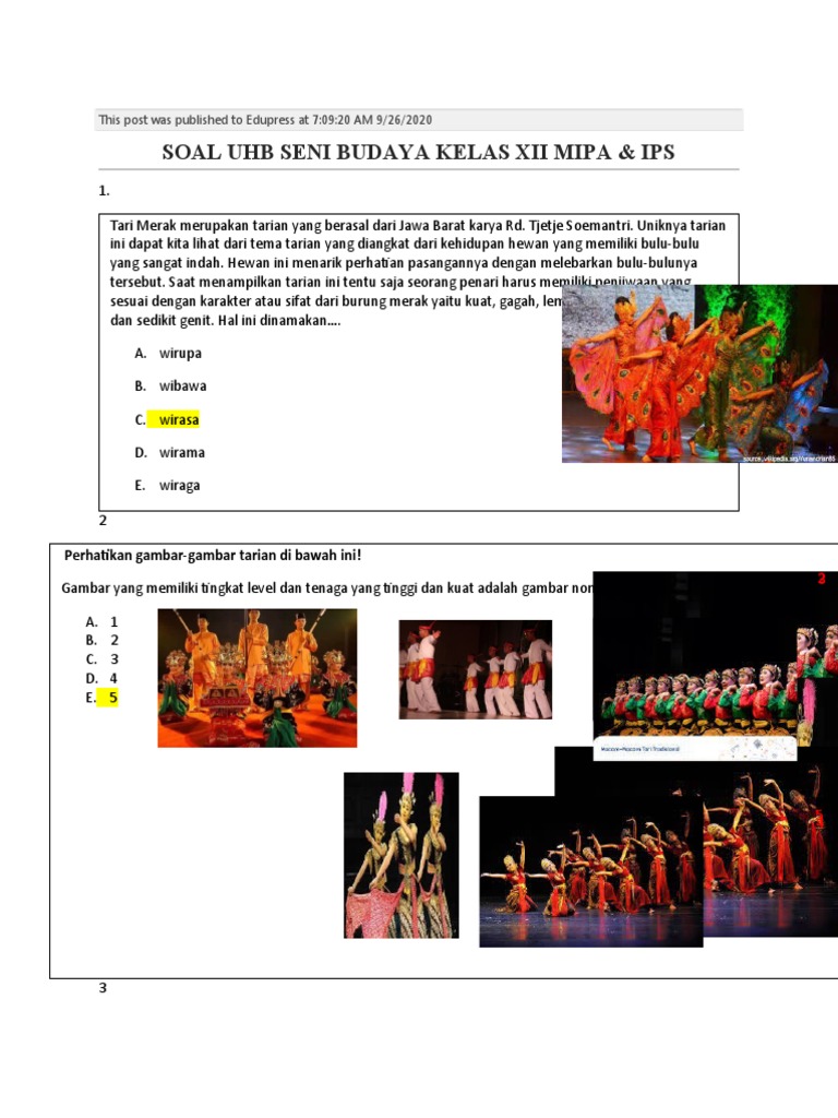 Farhan Fauzan - Remed Uhb SBK | PDF