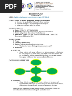 Grade 9 Climate Lesson Plan | PDF | Equator | Weather