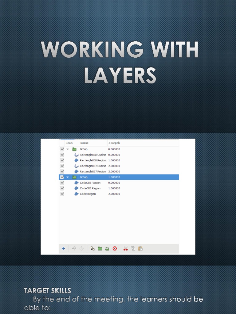 Working With Layers | PDF