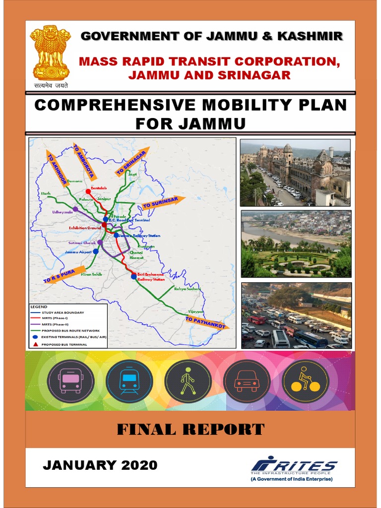 Jammu CMP | PDF | Transport | Public Transport