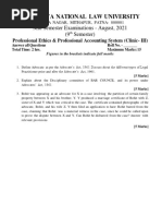 LL.B. 3-Year Syllabus 2024-2025 | PDF | Trials | Common Law