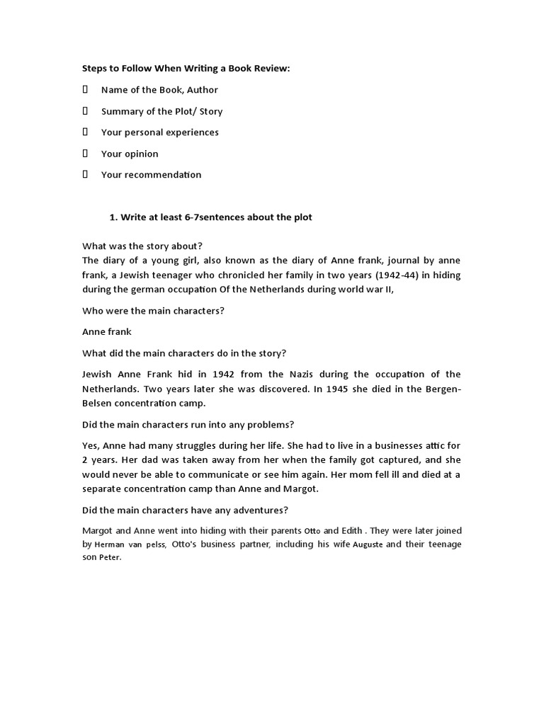 The Diary of A Young Girl | PDF | Anne Frank