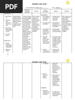 Nursing Care Plan For Insomnia | PDF | Insomnia | Sleep