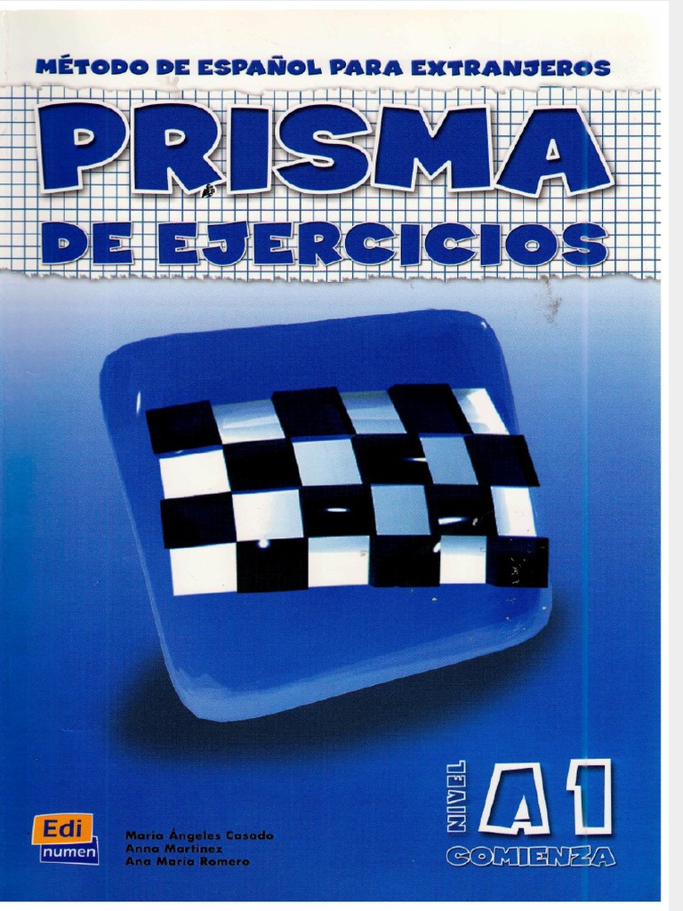Prisma A1 Libro de Ejerciciospdf | PDF
