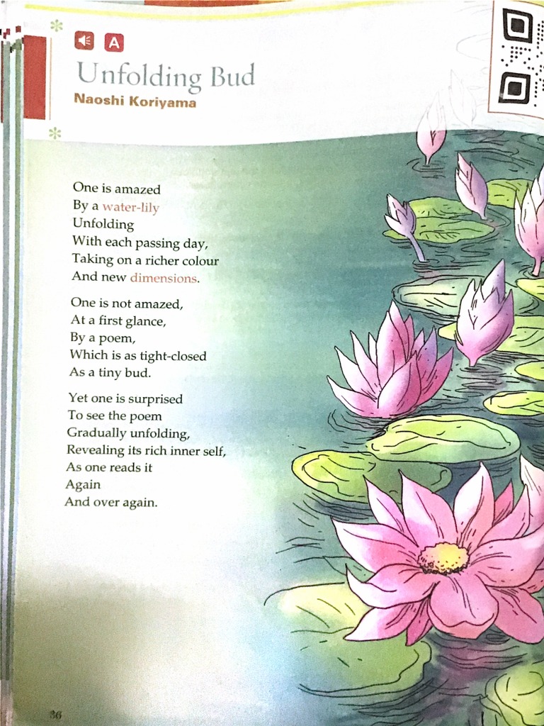 The Unfolding Bud | PDF