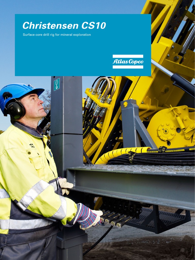 Christensen CS10: Surface Core Drill Rig For Mineral Exploration | PDF ...