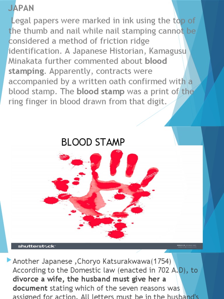 Japan | PDF | Fingerprint