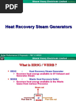 HRSG - Basic Understanding | PDF | Boiler | Steam