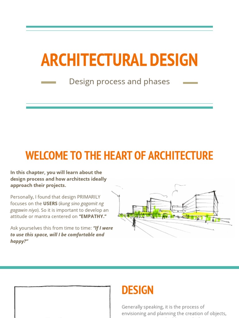 Architectural Design | PDF | Design | Concept