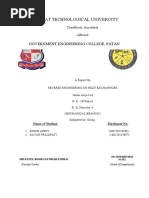 Thermal Analysis Report | PDF | Heat Transfer | Heat