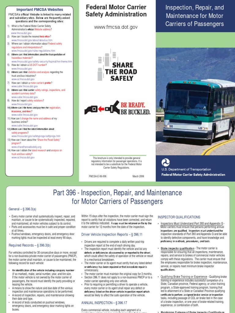 Federal Motor Carrier Safety Administration: WWW - Fmcsa.dot - Gov ...
