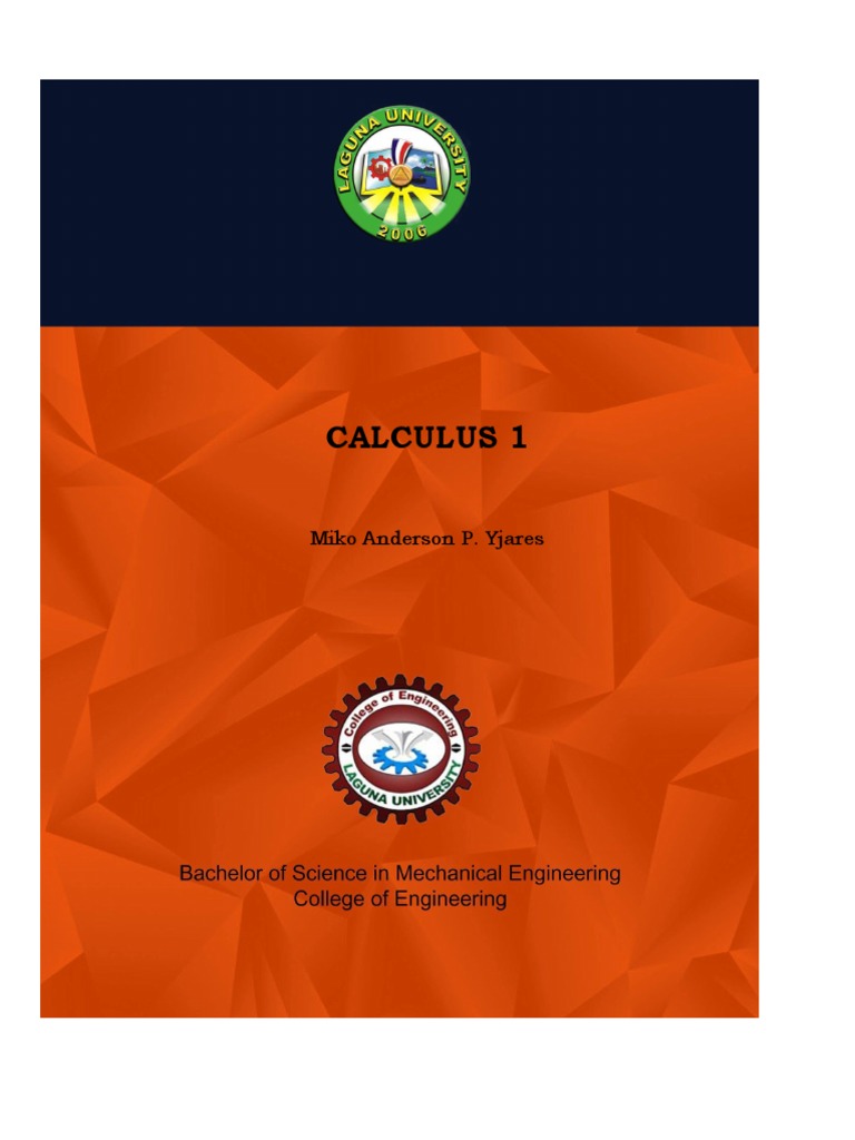 Calculus 1: Miko Anderson P. Yjares | PDF | Derivative | Function ...