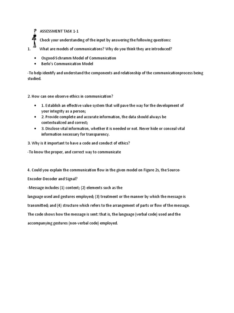 Module 1 Assessment Task 1 4 Purposive Communication | PDF ...