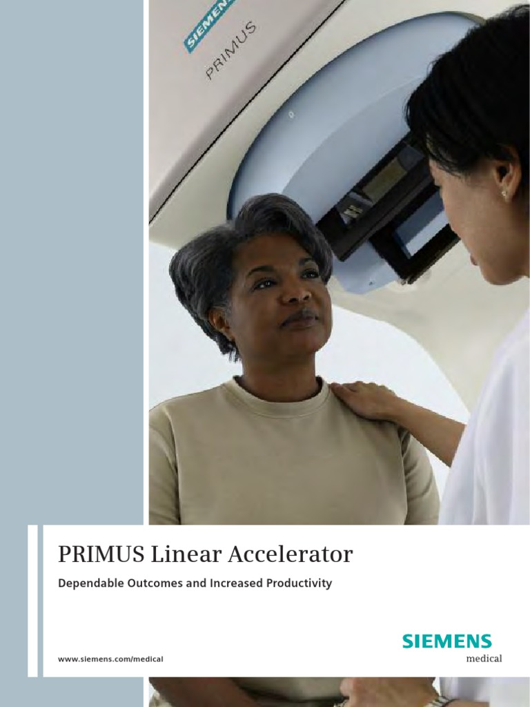 Siemens Primus Brochure | PDF | Radiation Therapy