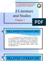 RRL, RRS, Apa | PDF | Citation | Apa Style