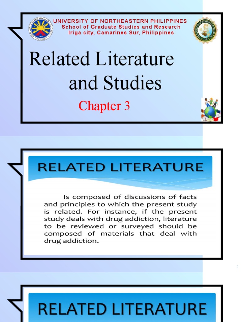 Chapter 3-Related Literature and Studies | PDF | Thesis | Science