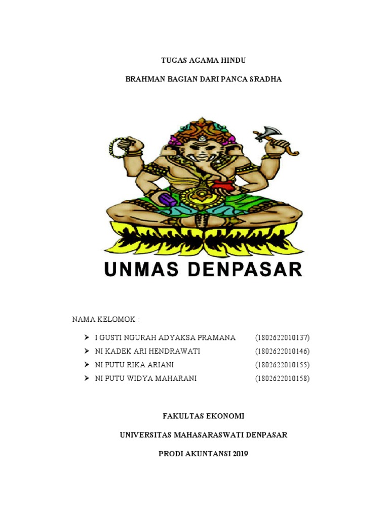 Agama Hindu | PDF | Filsafat | Agama & Spiritualitas