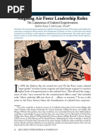 The Enlisted Force Structure | PDF | United States Air Force | Non ...