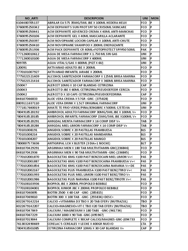Invernol 2021 | PDF | Dietary Supplements | Organic Compounds
