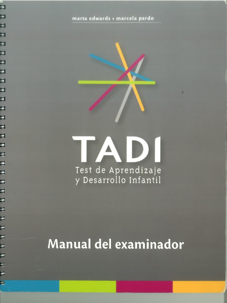 Tad I Manual | PDF