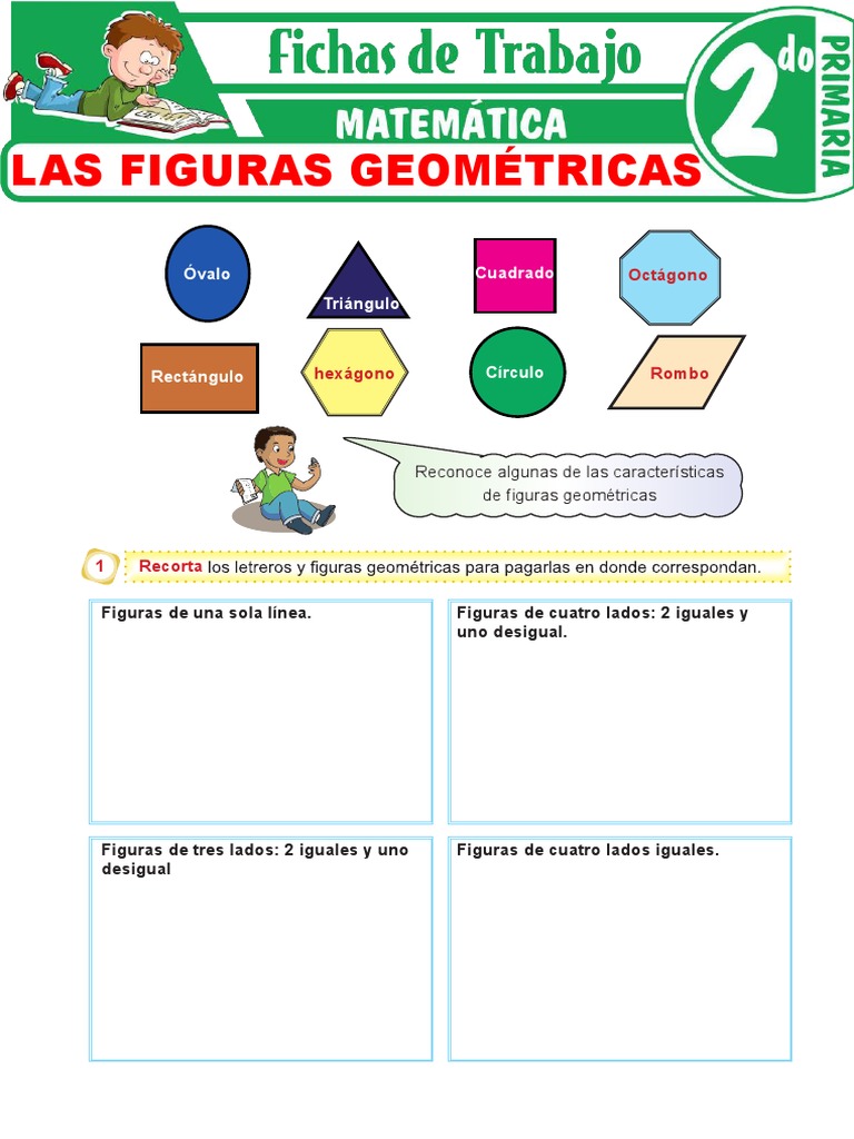 Actividades de Figuras Geométricas 2° Grado | PDF | Métodos y ...
