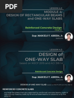 NSCP Provisions For Design of Main Reinforcements of Beams | PDF ...