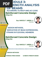 4.2 - Design of Singly Reinforced Rectangular Beams Based On NSCP 2015 ...