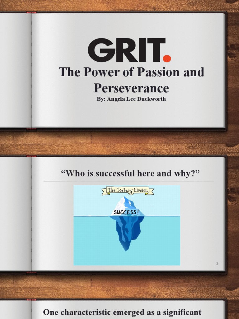 GRIT by Angela Duckworth | PDF | Color | Blue