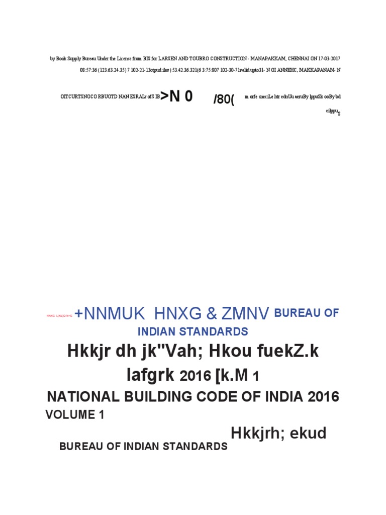 NBC 2016 | PDF | Sustainability | Concrete