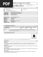 Unitor Msds | PDF | Firefighting | Personal Protective Equipment