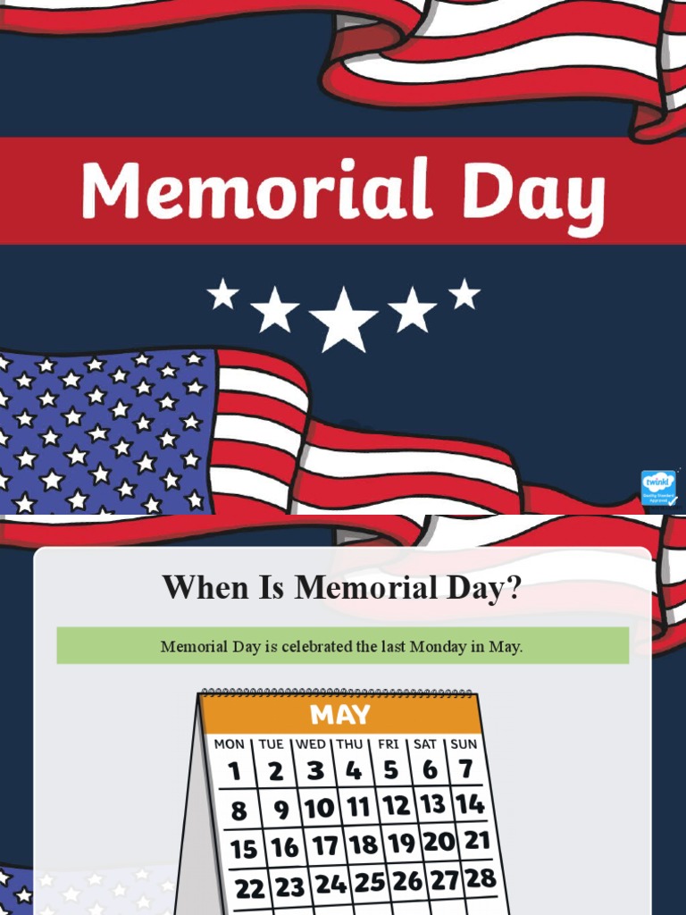 Memorial Day PowerPoint | PDF