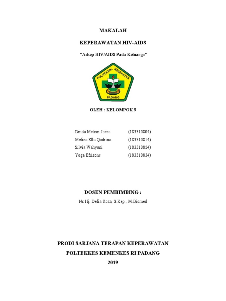 Tugas Makalah Hiv Aids | PDF