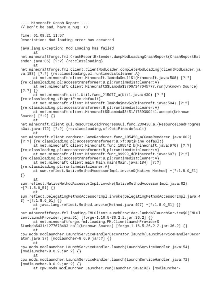 Crash | PDF | Java Virtual Machine | Java (Programming Language)