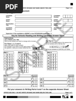 HSC Generic Writing Booklet | PDF | Qualifications | Educational Stages
