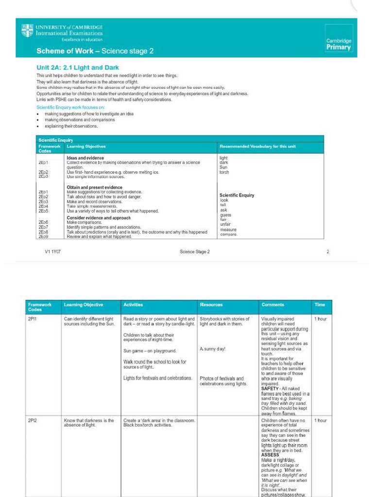 Science For Grade 2 Pdf