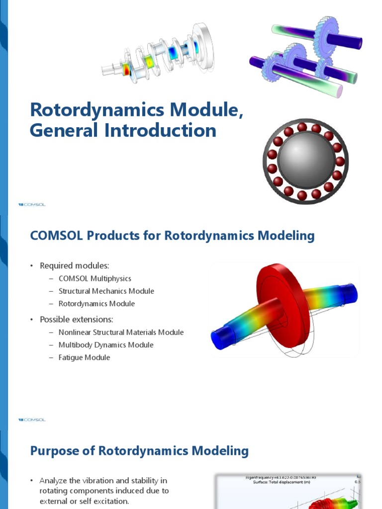 Rotordynamics for Engineers | PDF | Bearing (Mechanical) | Rotation Around A Fixed Axis