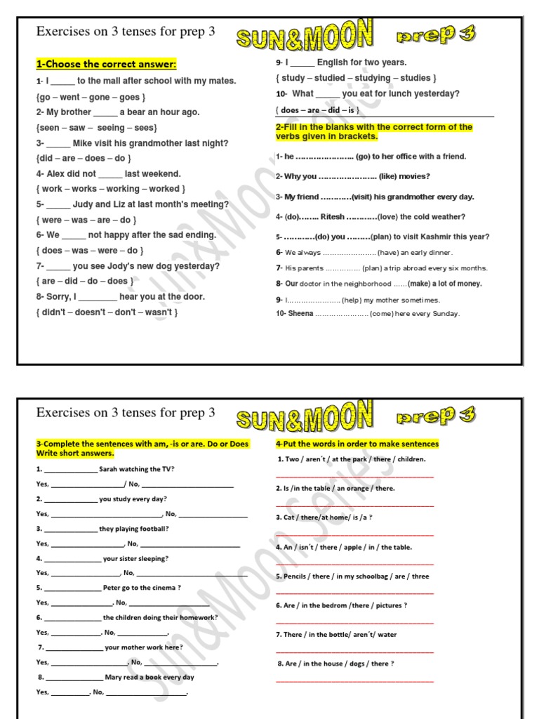 Grade 9 Tenses Quiz | PDF | Languages | Foreign Language Studies