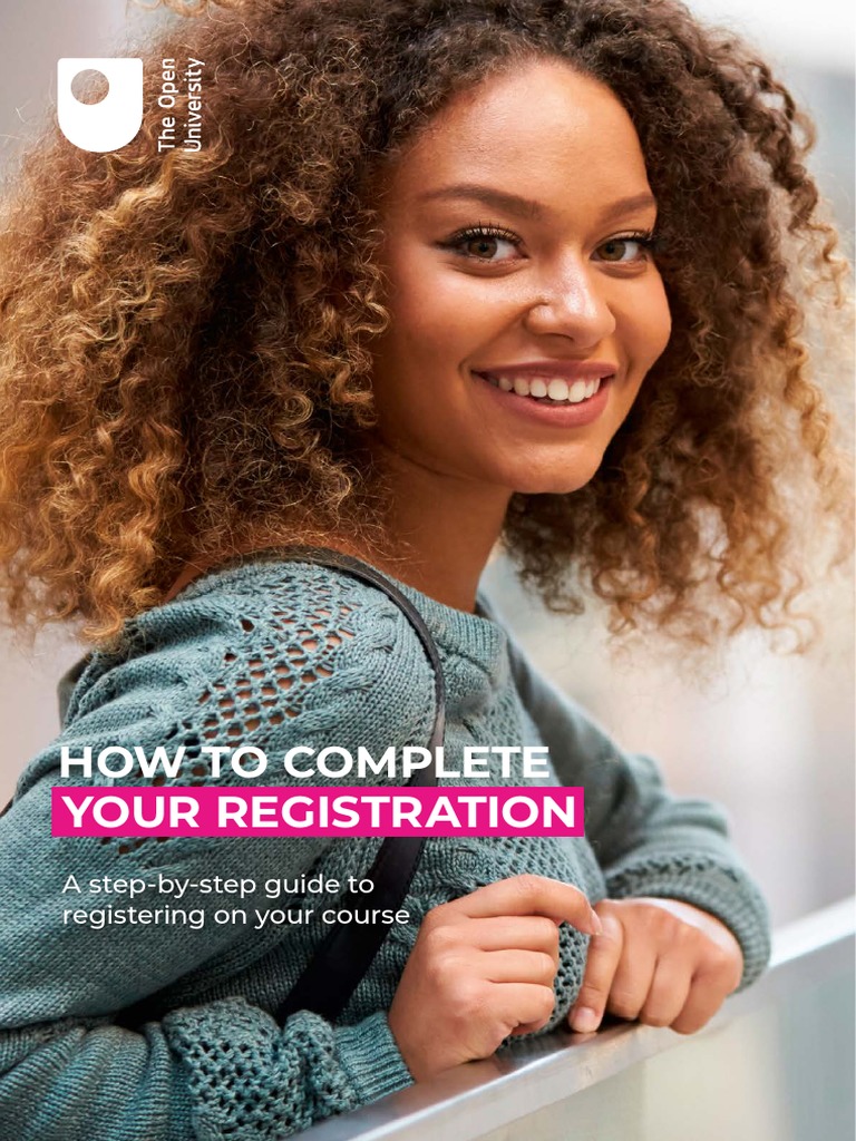 How To Complete Your Registration: A Step-By-Step Guide To Registering ...