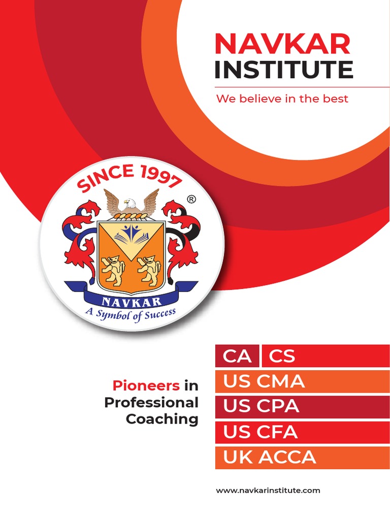 Navkar Institute | PDF