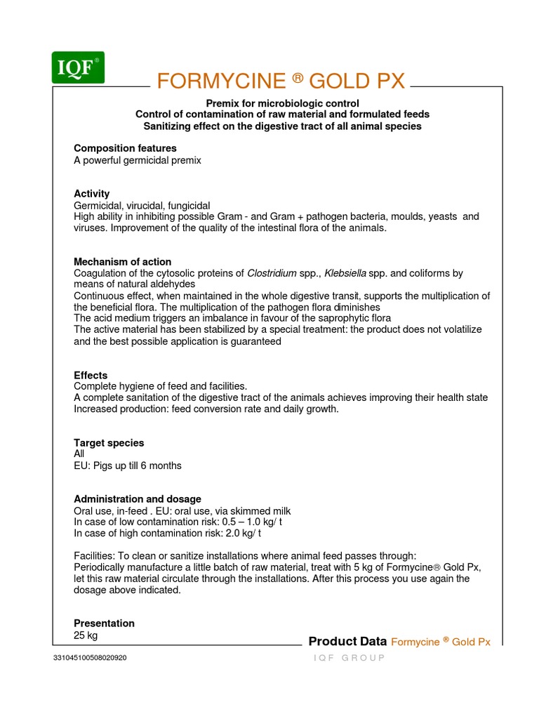 Formycin GP (Diskripsi) | PDF