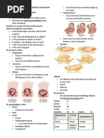 V. Naegels Rule Calculating EDD, AOG, OB Score | PDF | Pregnancy ...