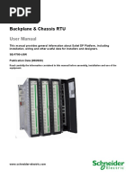 00 - Saitel DR Platform - User Manual - EN - 01 | PDF | Electromagnetic ...