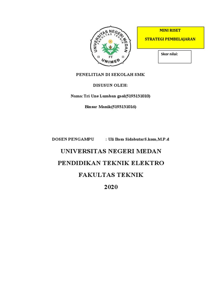 Efektivitas Komunikasi di MAN 1 Medan | PDF | Karier & Perkembangan