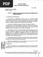 2019 Manual of Operations Datrc | PDF | Physical Therapy | Drug ...